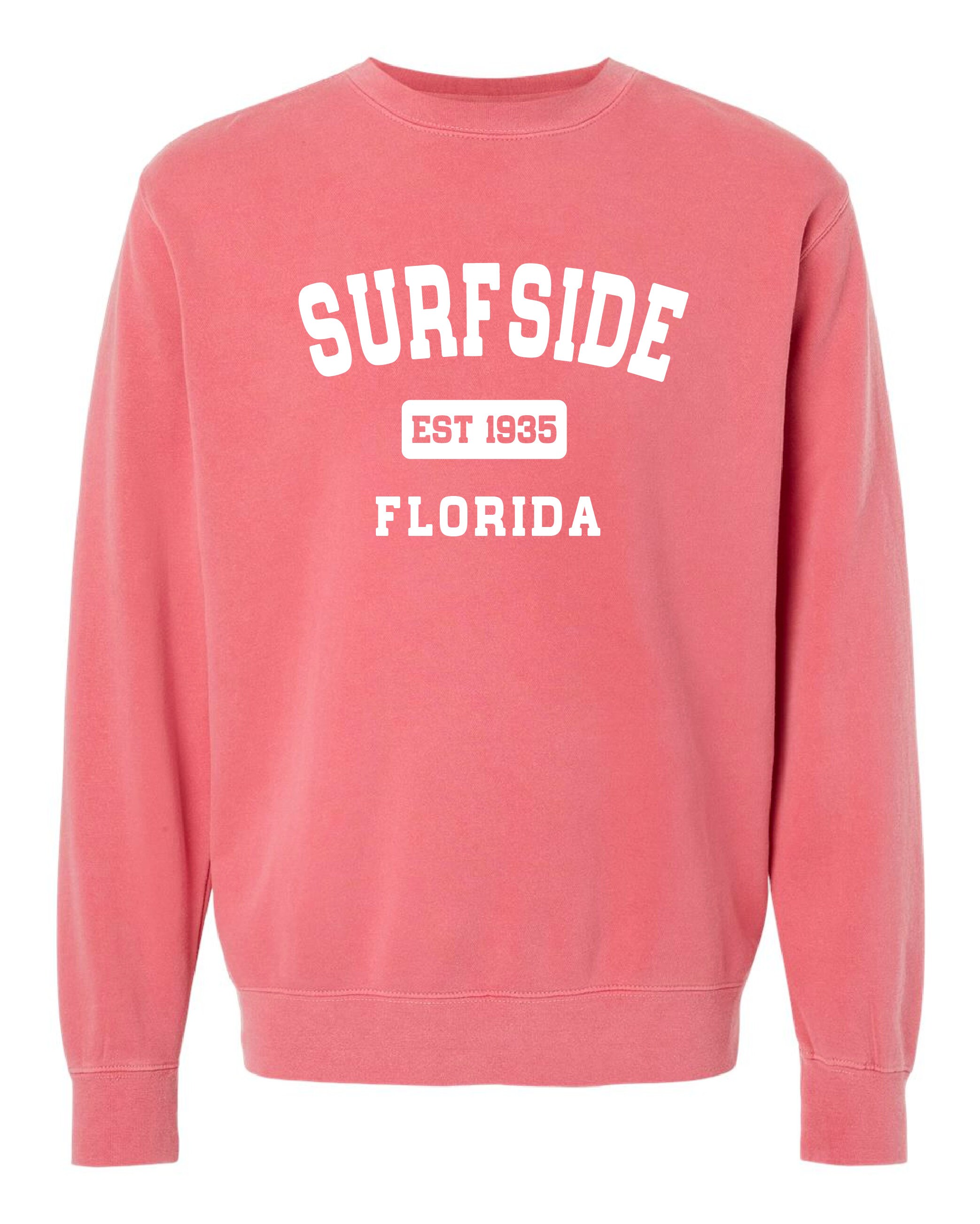 Surfside FL Sweatshirt | Florida Pride | Beach Sweater | Summer Sunsets ...