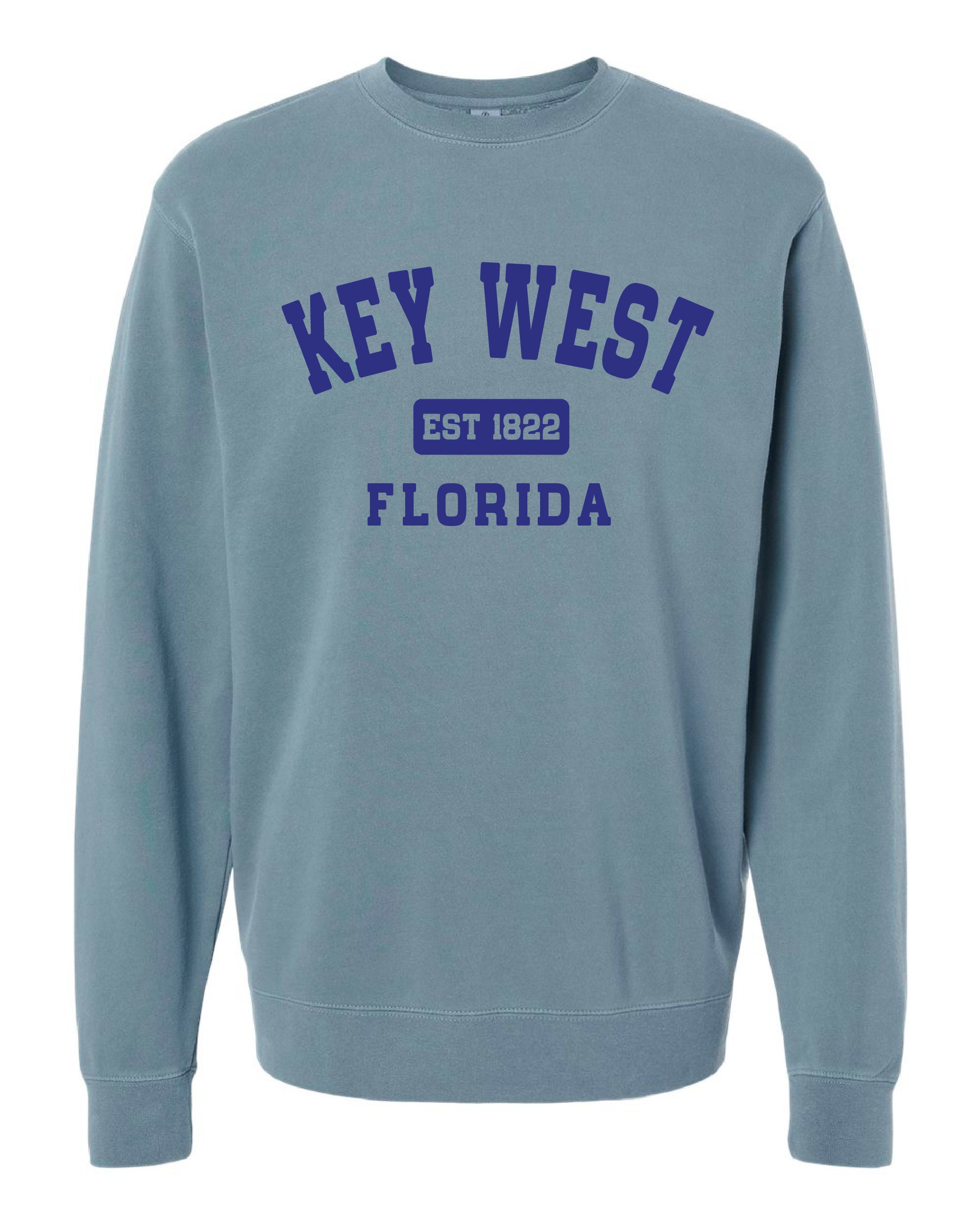 Key West FL Sweatshirt Florida Keys Pride Beach Sweater Summer Sunsets ...