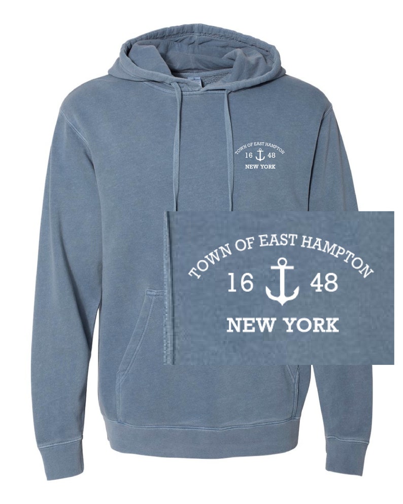 Hamptons Hoodie | New York Pride | Beach Vibes - Etsy