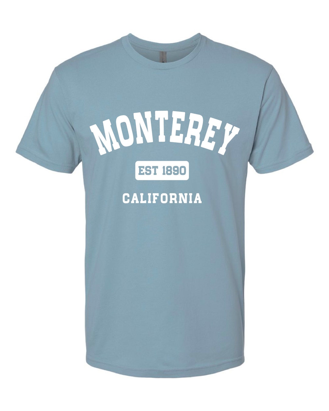 Monterey CA T-shirt | Beach Vibes | Classic Tee | Beach | California - Etsy