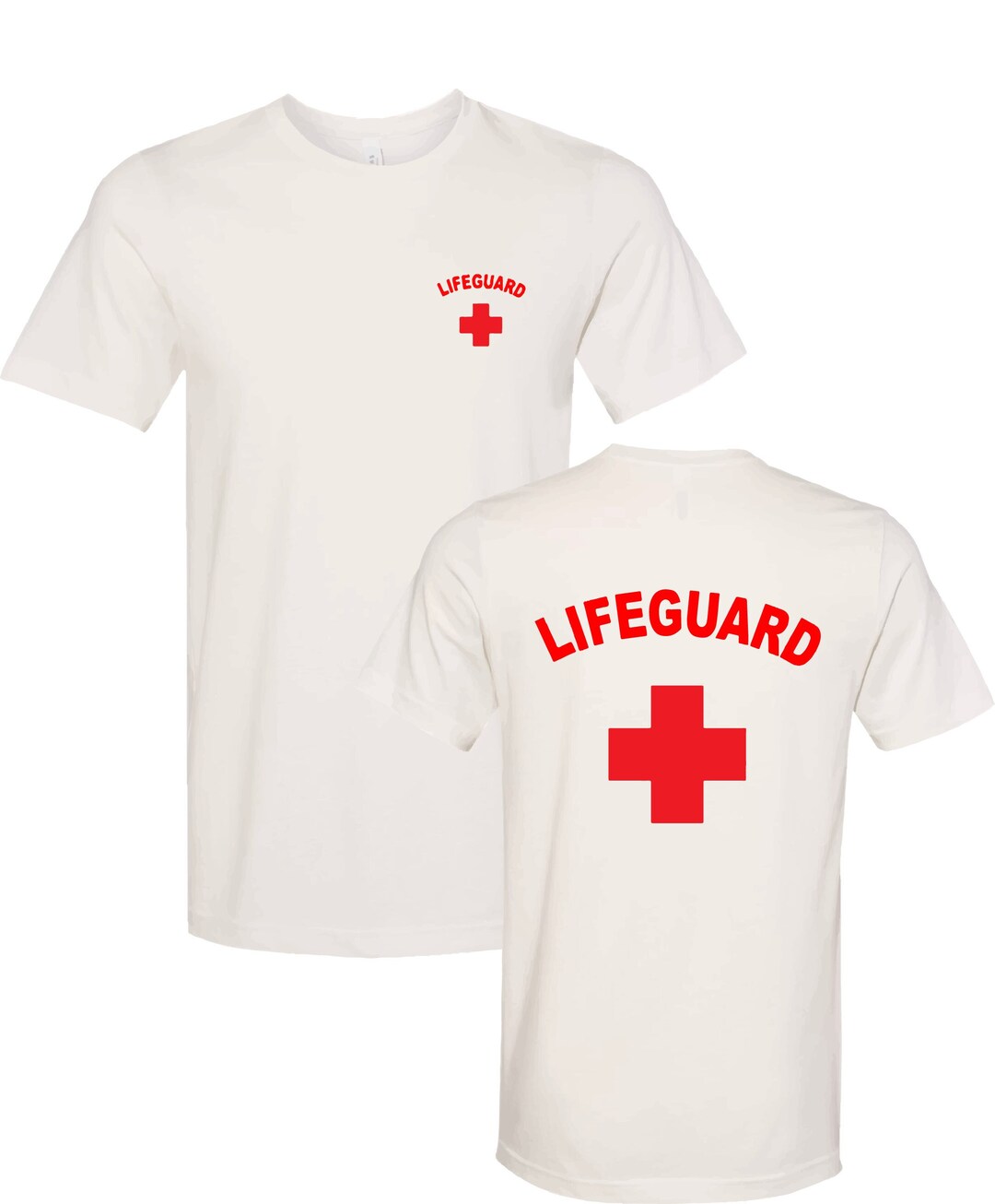 Lifeguard T-shirt | Beach | Classic Tee | Pool | Surf - Etsy