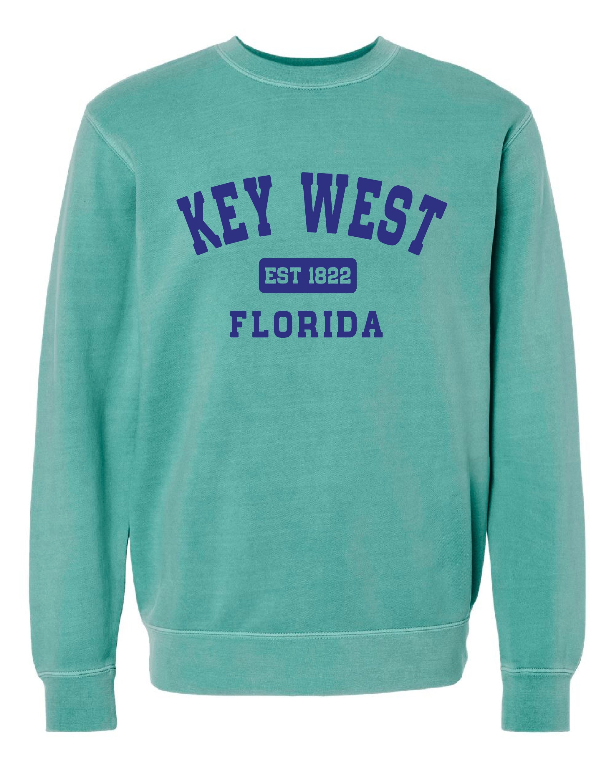 Key West FL Sweatshirt | Florida Keys Pride | Beach Sweater | Summer ...