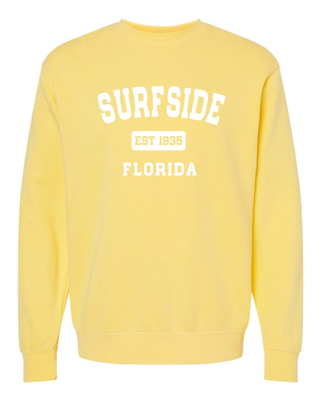 Surfside FL Sweatshirt | Florida Pride | Beach Sweater | Summer Sunsets ...