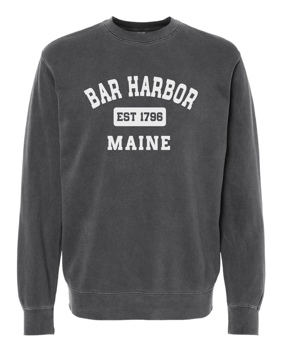 Bar Harbor Sweatshirt, Maine, Bar Harbor ME Sweater - Etsy
