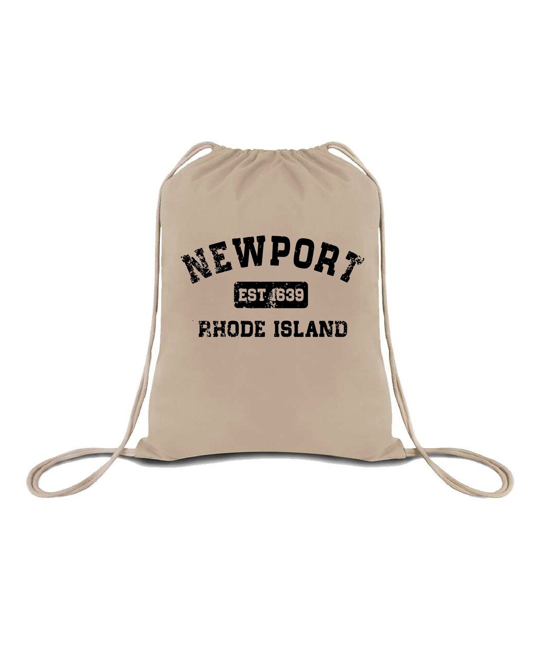 Newport RI Canvas Bag | Beach Vibes | Beach Backpack | Beach Town ...