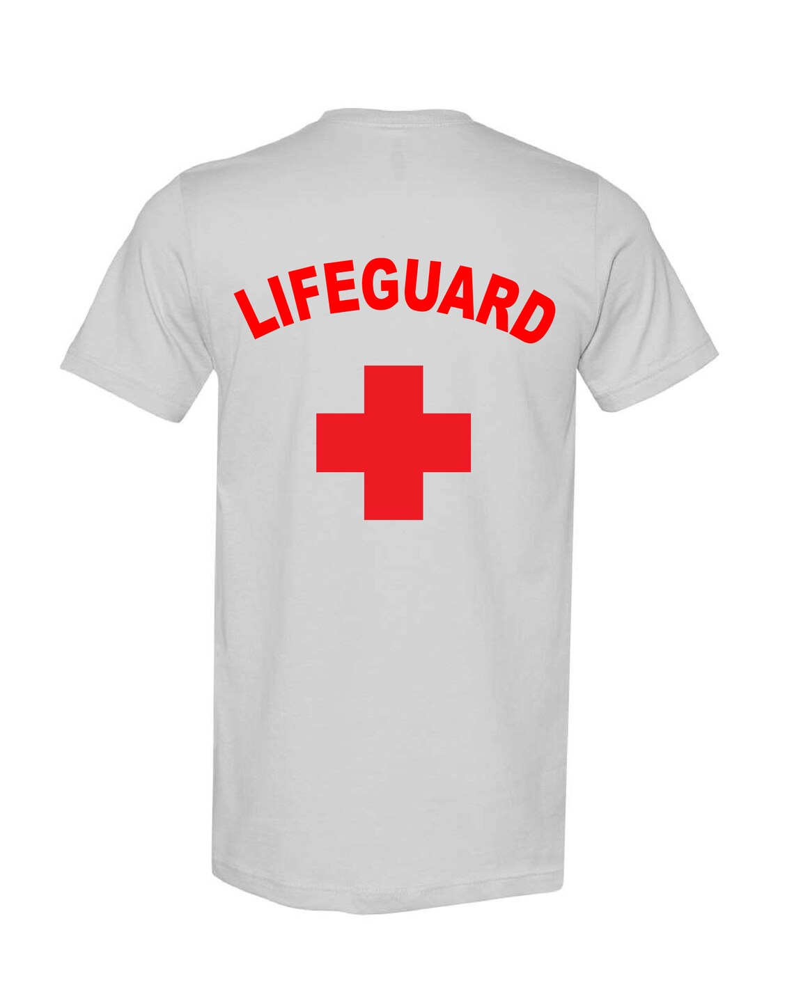 Lifeguard T-shirt Beach Classic Tee Pool Surf - Etsy