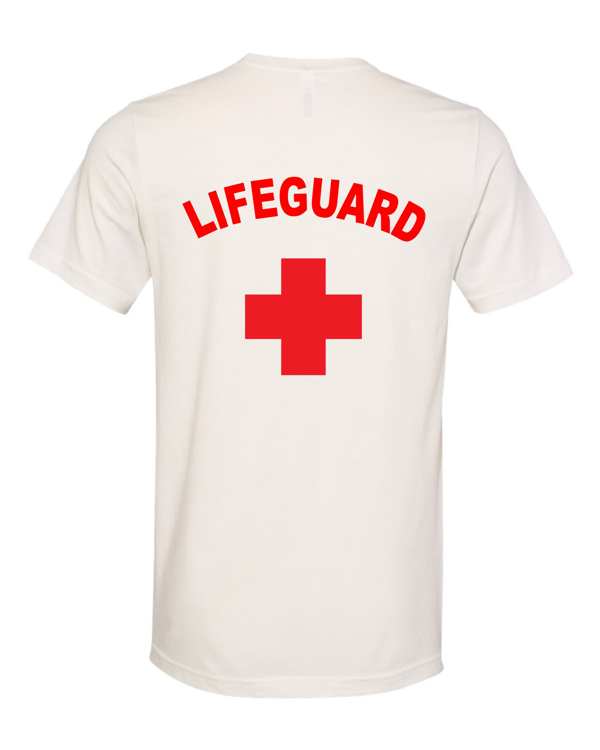 Lifeguard T-shirt Beach Classic Tee Pool Surf - Etsy