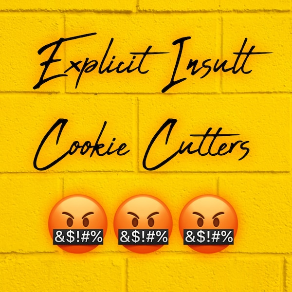 Finger Cookie Cutter - Etsy