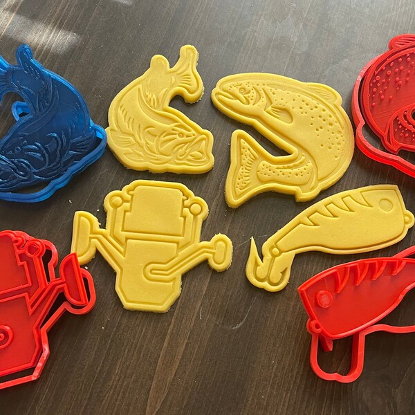 Trout Cookies - Etsy