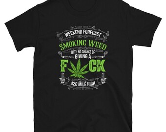 Funny Weed Shirt | Etsy