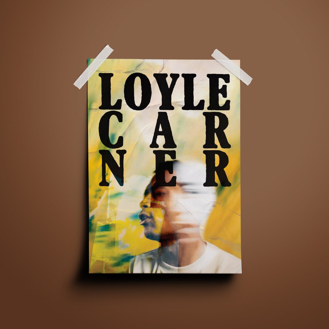 LOYLE CARNER Print Music Poster Illustrated Wall Art A5 A4 A3 - Etsy