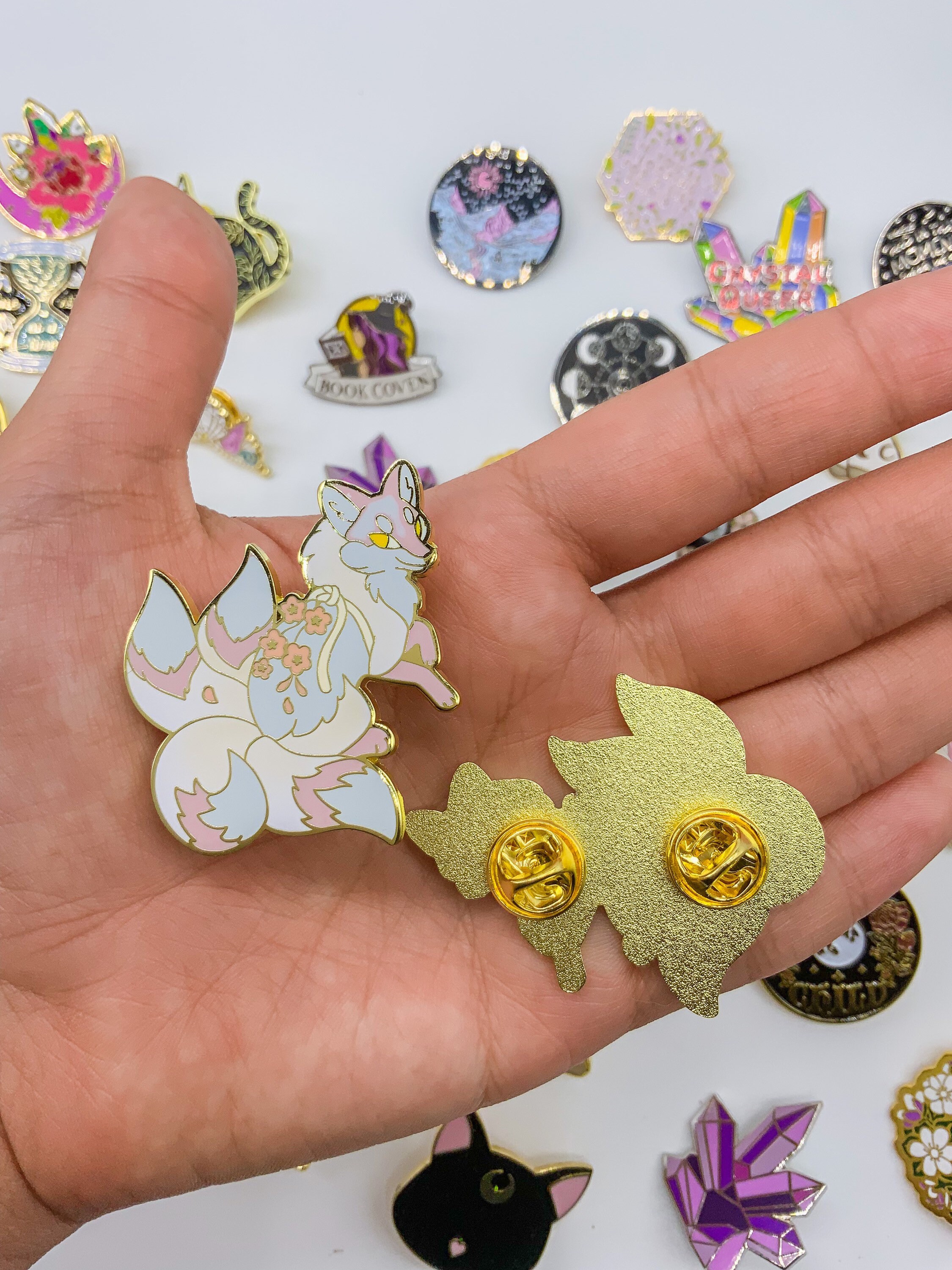 Magical Pins 3 | Etsy