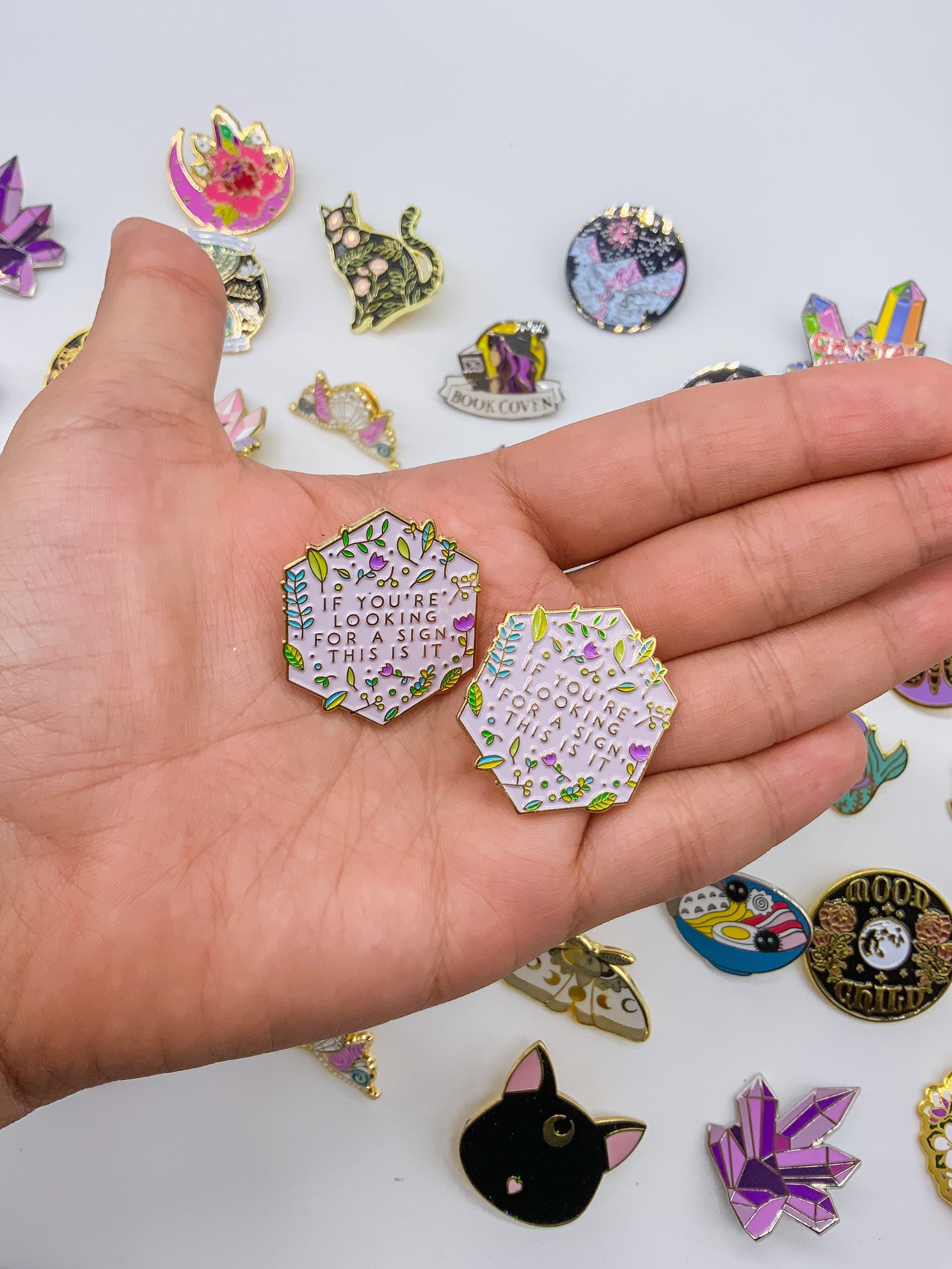 Magical Pins 3 | Etsy