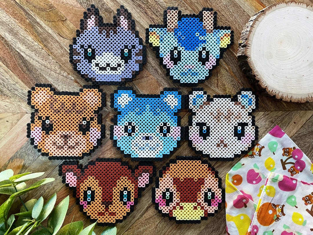 Animal Crossing Perler Designs ACNH Characters Cute Perler - Etsy