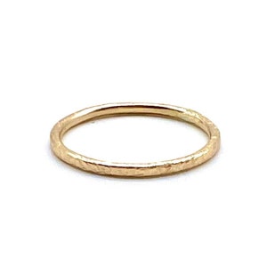 9ct Gold Ring Dainty 9ct Gold Stacking Band 9ct Gold Stackable - Etsy