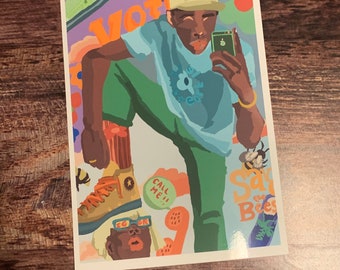 Tyler the Creator Print - Etsy
