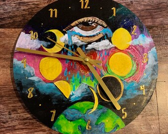 Faceless Clock - Etsy