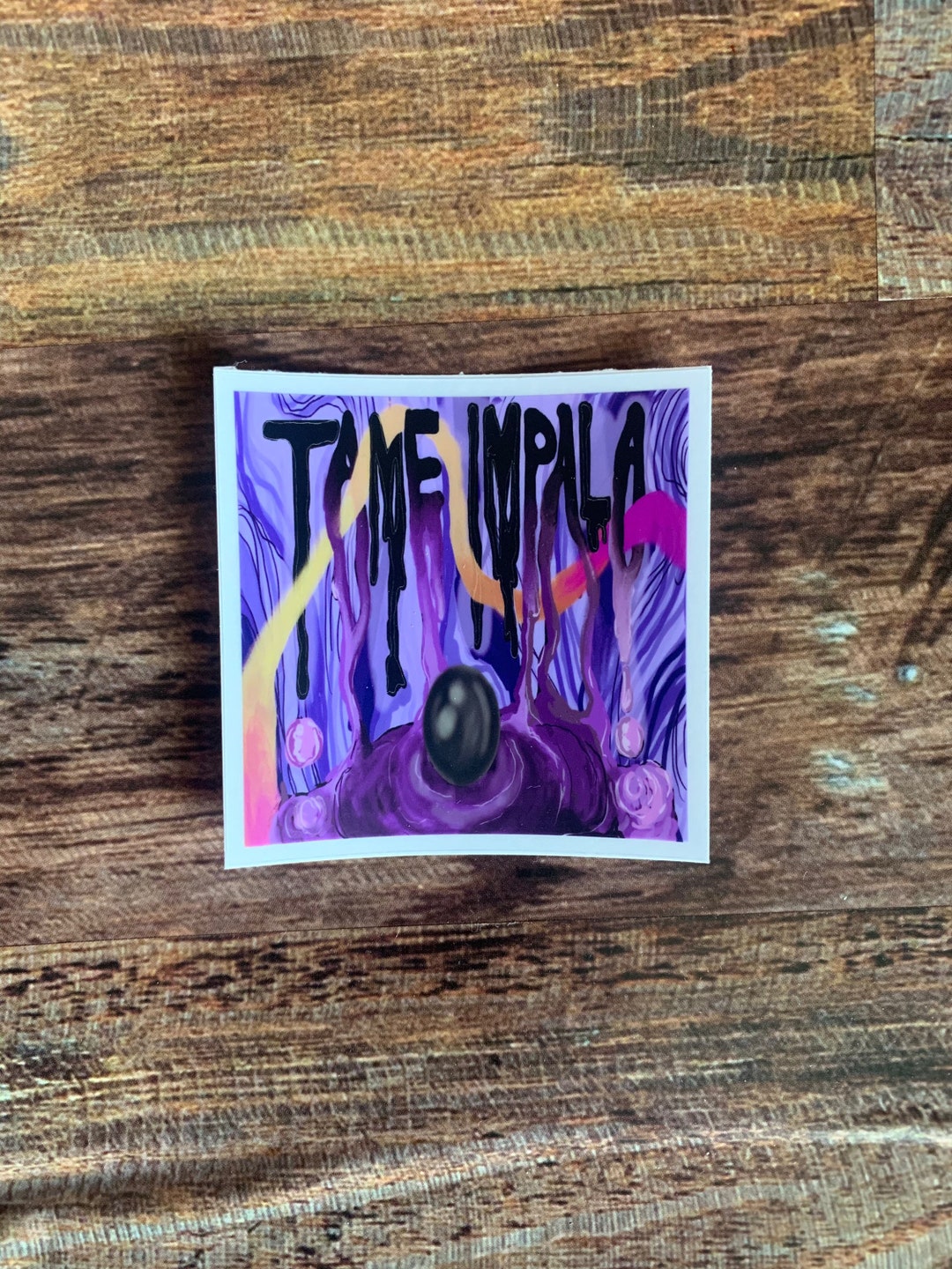 Tame Impala Sticker - Etsy
