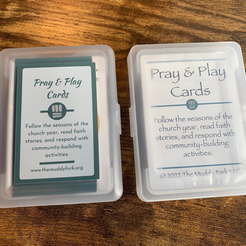 Pray & Play Cards - Etsy