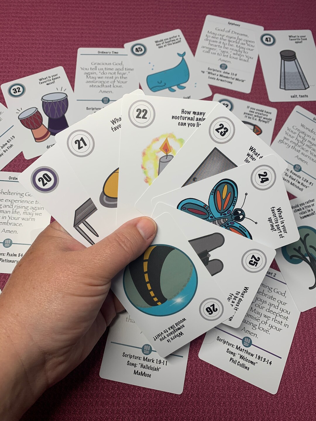 Pray & Play Cards - Etsy