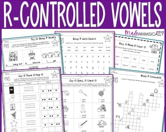Long Vowel Worksheets Phonics Worksheets Practice for First and Second ...