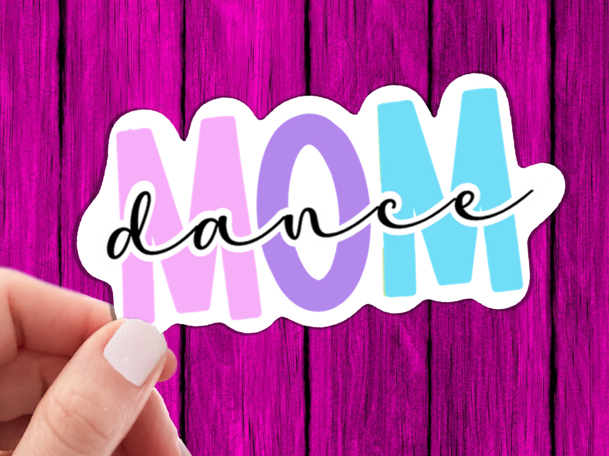 Dance Mom Sticker Dance Sticker Dancer Sticker Vinyl - Etsy