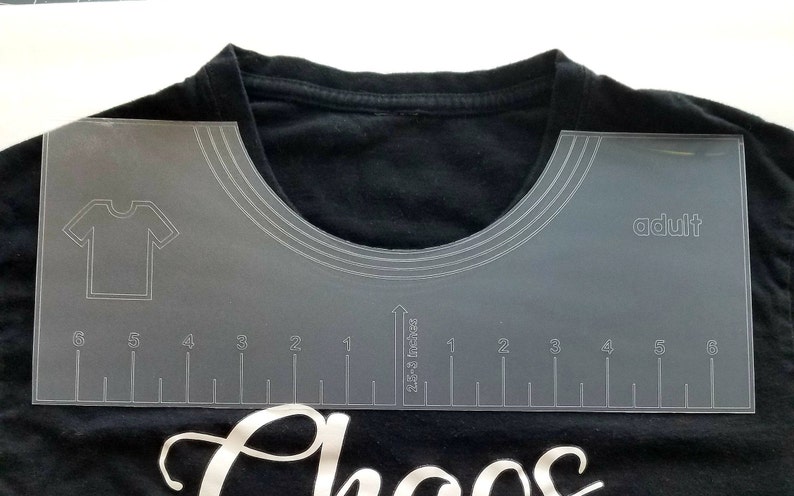 T-shirt Alignment Tool, Tshirt Tool, Set of T-shirt Alignment Rulers, T ...