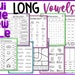 Long Vowel Worksheets Phonics Worksheets Practice for First and Second ...