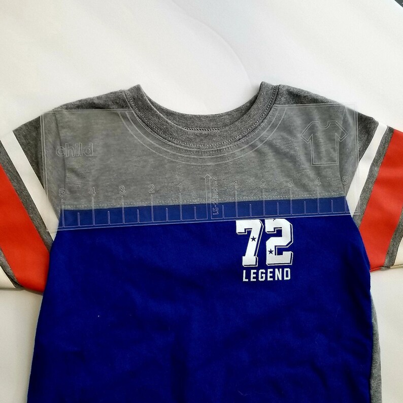 T-shirt Alignment Tool, Tshirt Tool, Set of T-shirt Alignment Rulers, T ...