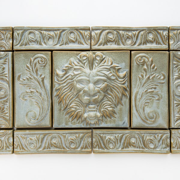 Backsplash Mural - Etsy