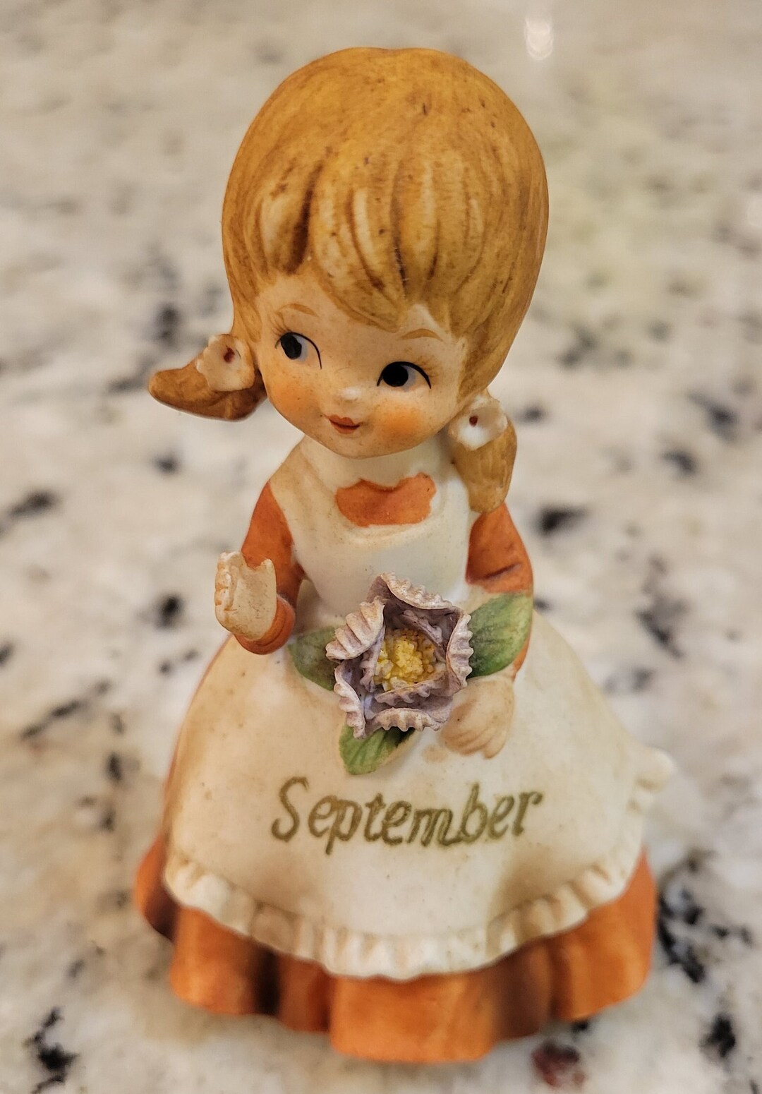 Vintage Kelvin September Birthday Doll Rare 4 Tall - Etsy