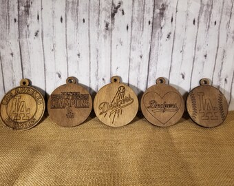 Dodgers Tree Topper - Etsy