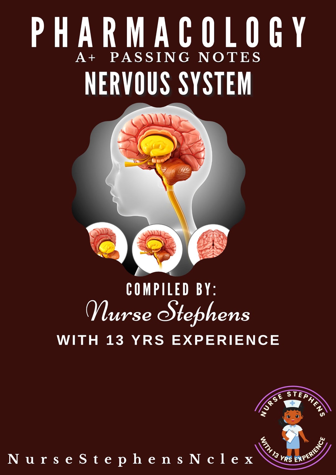 Nervous System-pharmacology / A+ Passing Notes / NCLEX Study Guide ...