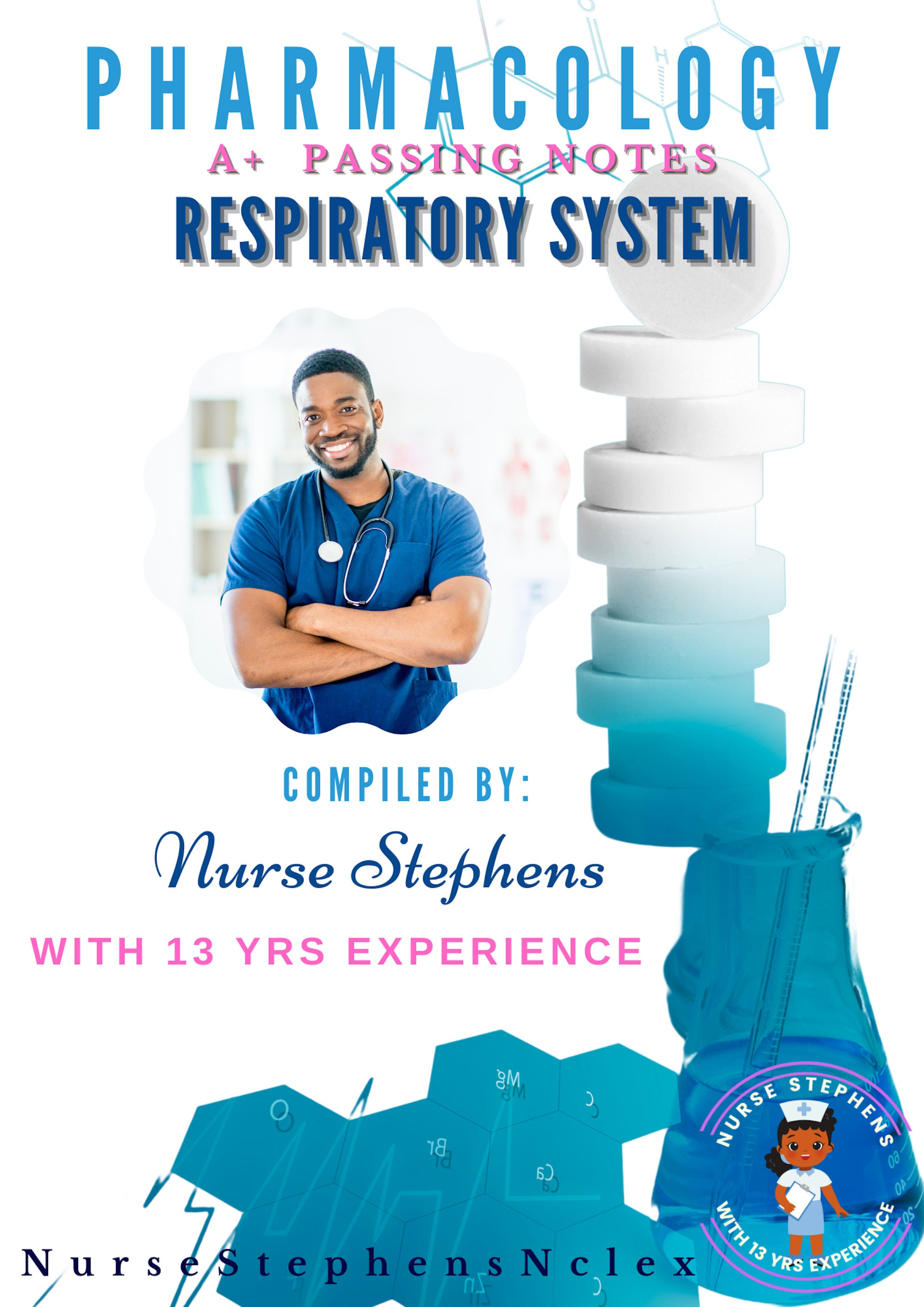 Respiratory System / Pharmacology Respiratory System A+ Passing Notes ...