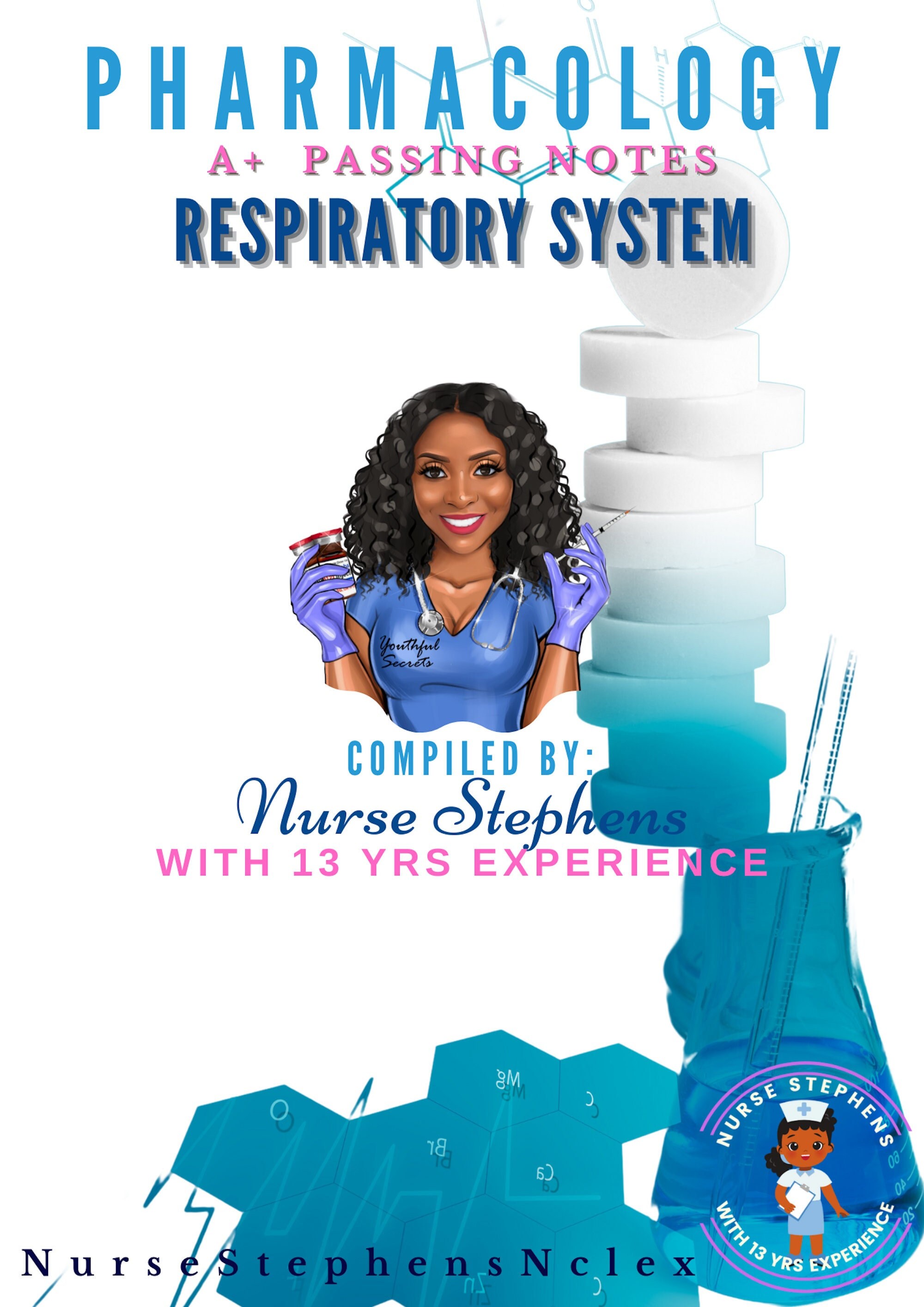 Respiratory System / Pharmacology Respiratory System A - Etsy