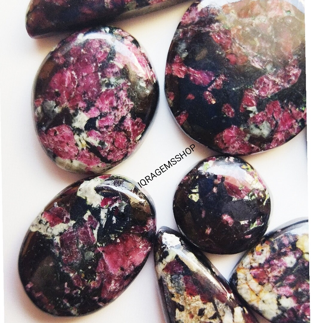 Edulite Gemstone gros Edulite Edulite Cabachon Edulite - Etsy France