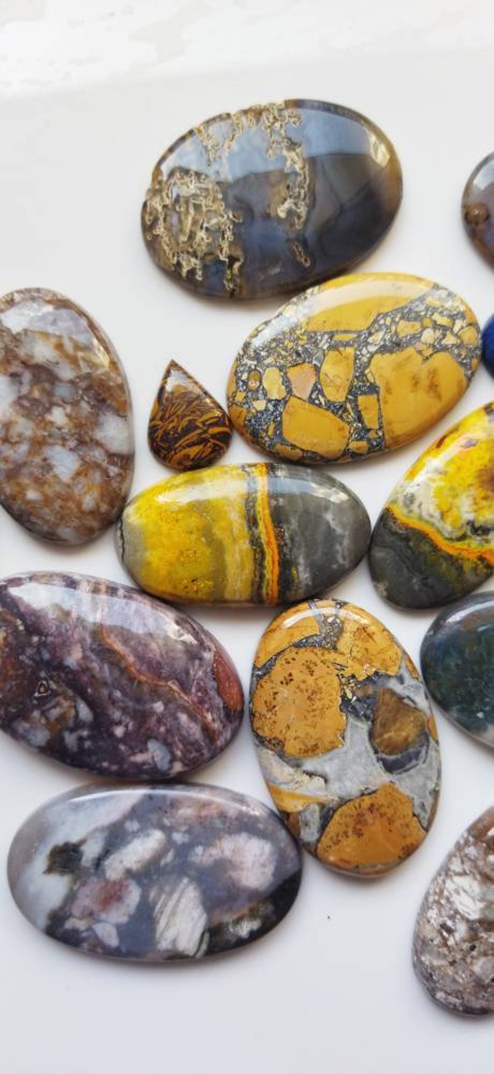 Mix Jasper Natural Mix Jasper Bulk Lot, Jasper Gemstone, Natural Jasper ...
