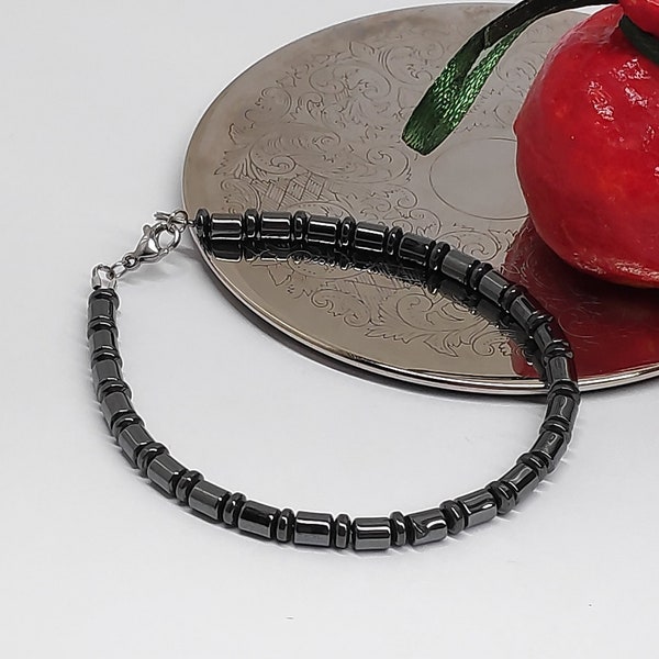 Hematite Tube Beads - Etsy