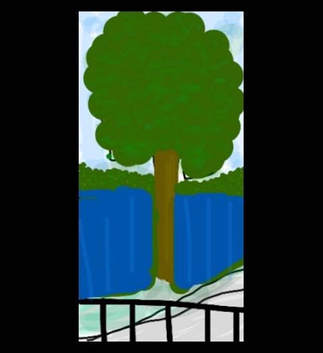 5 X Tree Art HD Phone Wallpapers - Etsy