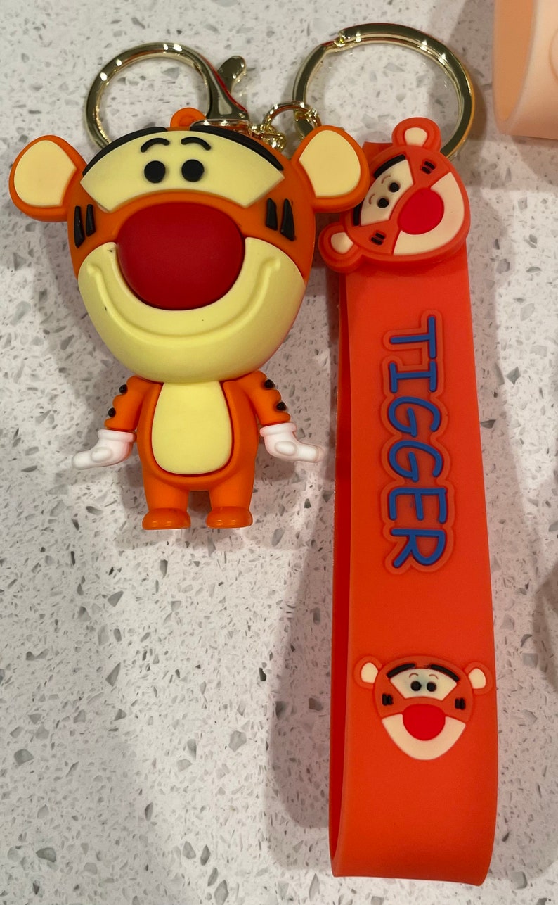 Character Inspired Keychains - Etsy