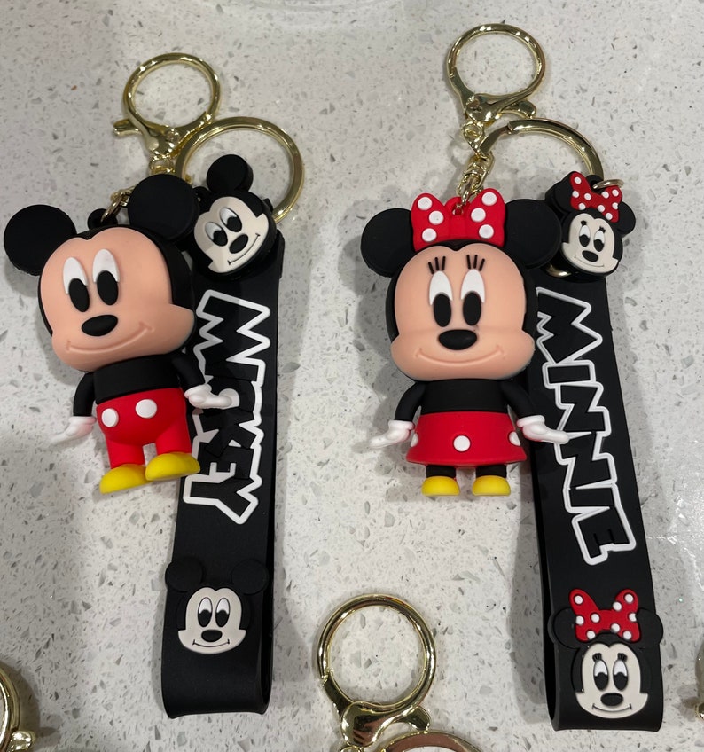 Character Inspired Keychains - Etsy