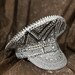 Holographic Captain's Hat Festival Hat Military Hat - Etsy