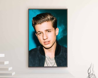 Charlie puth poster | Etsy
