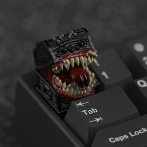 Custom Hand Painted Midnight Colorway MIMIC Keycap for Cherry - Etsy