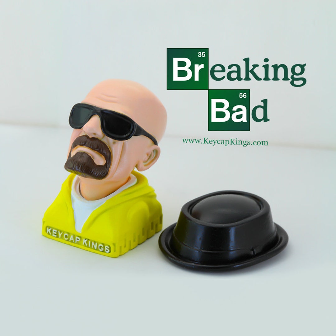 Exclusive Handmade and Hand Painted INSPIRED by Breaking Bad Heisenberg ...