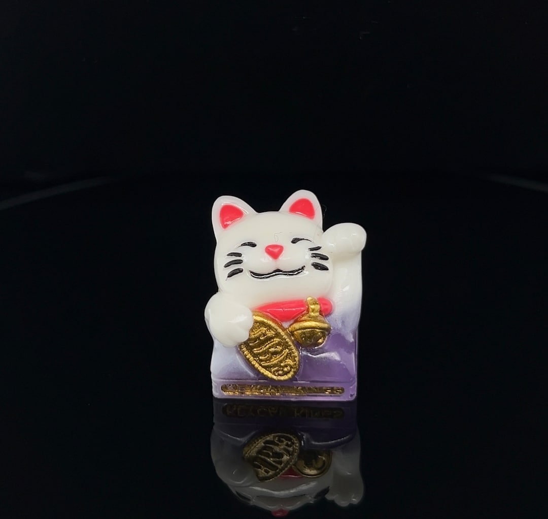 Lucky Cat Artisan Keycap for Cherry MX Mechanical Gaming Keyboard ...