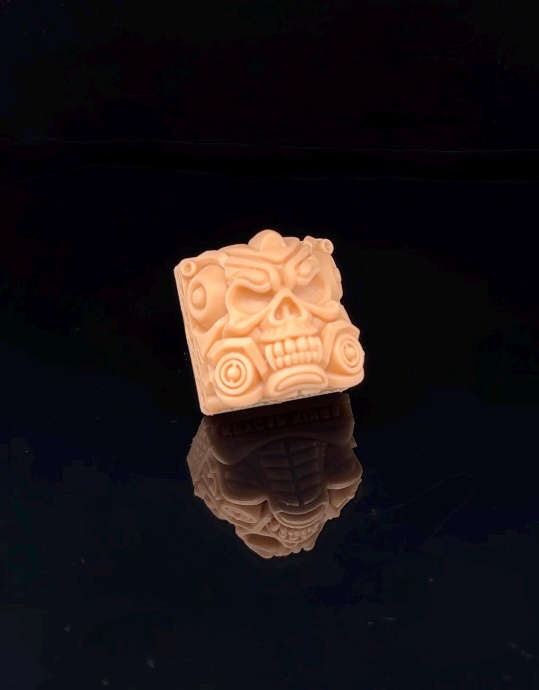 Beige Flesh Tone CYBER SKULL Keycap for Cherry MX Mechanical Gaming ...