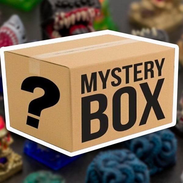 Gaming Mystery Box - Buy Online - Etsy