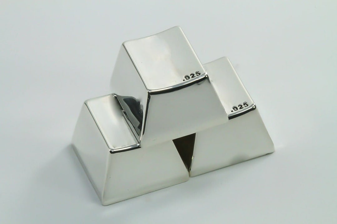 Premium STERLING SILVER Solid Keycap for Cherry MX Mechanical Gaming ...