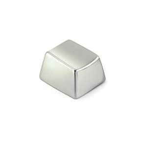 Handmade Solid Sterling Silver Esc and Enter Premium Keycap for Cherry ...